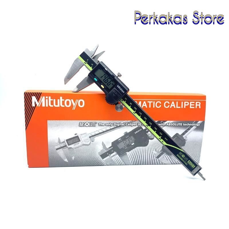 Vernier Caliper Digital 150mm MITUTOYO Sigmat Digital 6" Mitutoyo baru | Lazada Indonesia