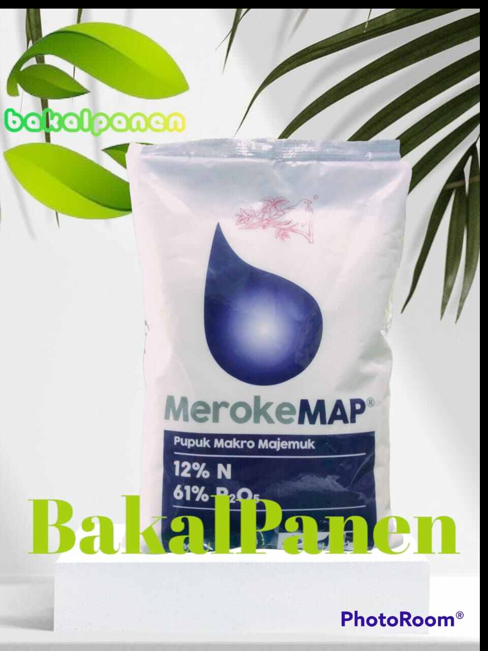 Pupuk meroke nitrogen phospat MAP 1kg | Lazada Indonesia