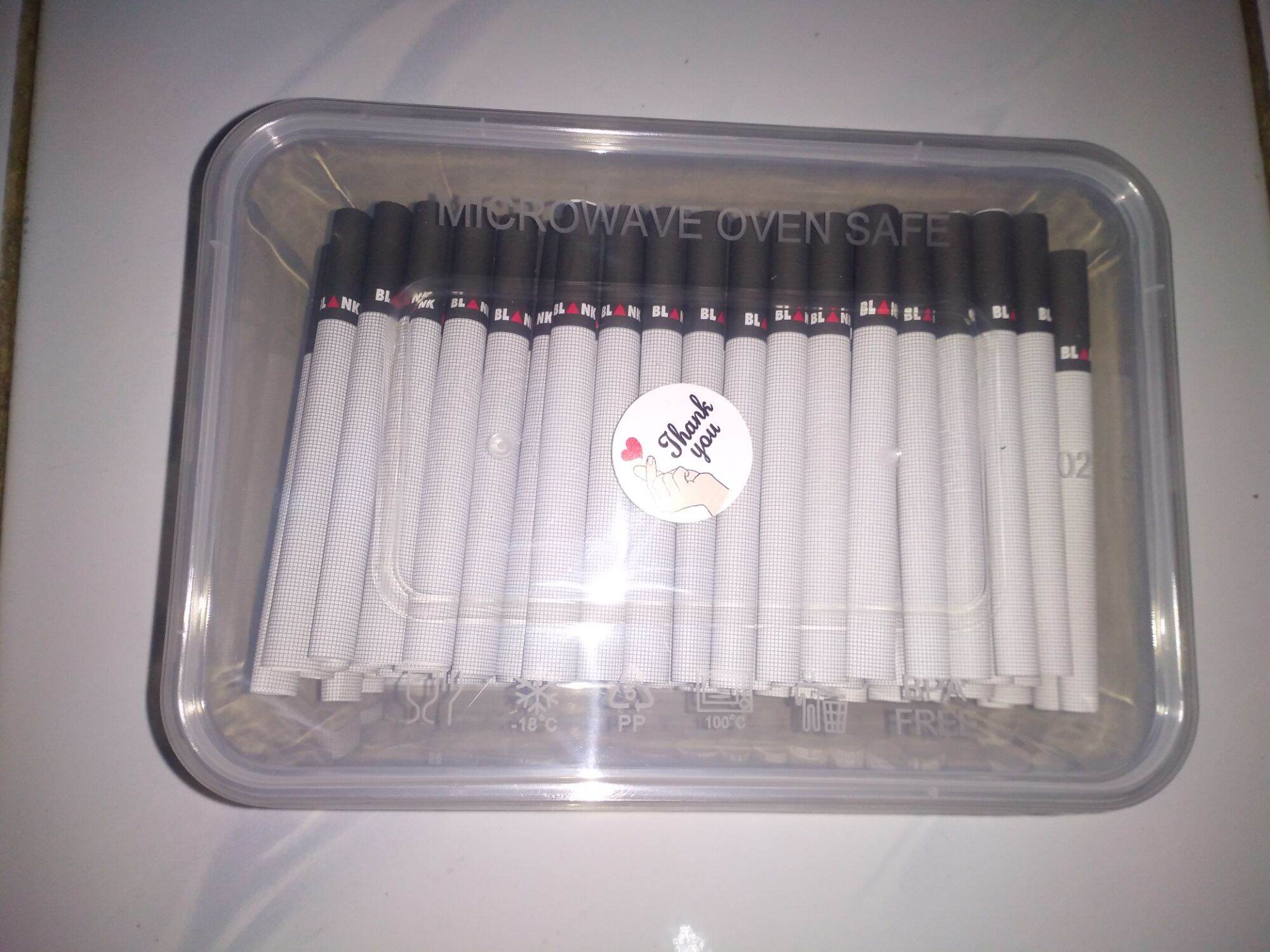 Selongsong Rokok Blank Kotak | Lazada Indonesia