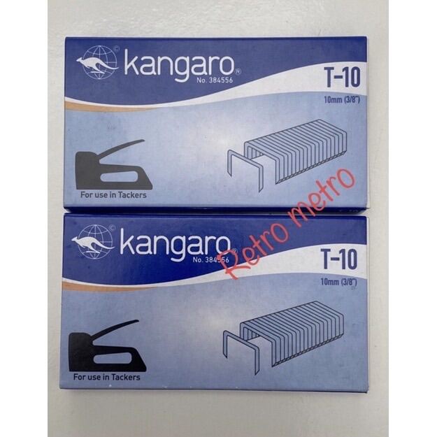 Isi Staples Kangaro T10 Steples Gun Tacker Isi Necis Tembak 10 mm ...
