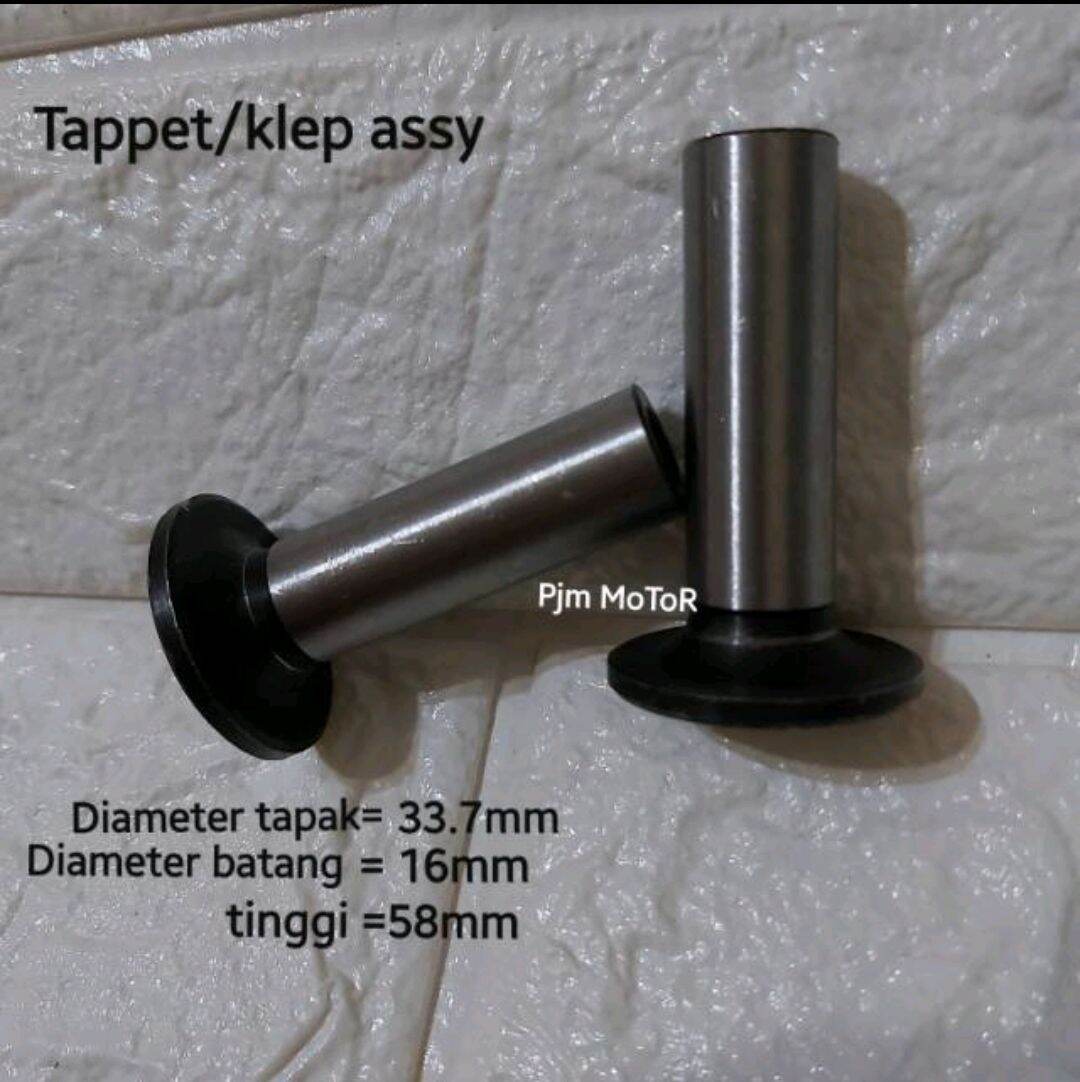 S195 Tappet Tapak Botol klep valve mesin diesel pengerak s1100 s1110 ... S195 Tappet Tapak Botol klep valve mesin diesel pengerak s1100 s1110 ...
