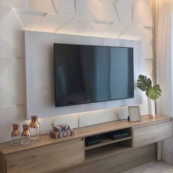 Backdrop TV minimalis | Lazada Indonesia