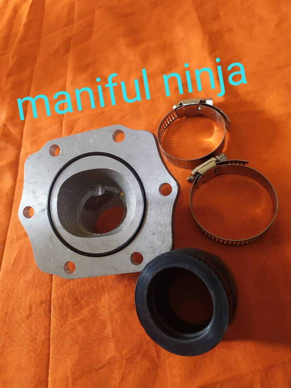 MANIPUL intake insulator ninja alumunium karbu 28 std | Lazada Indonesia