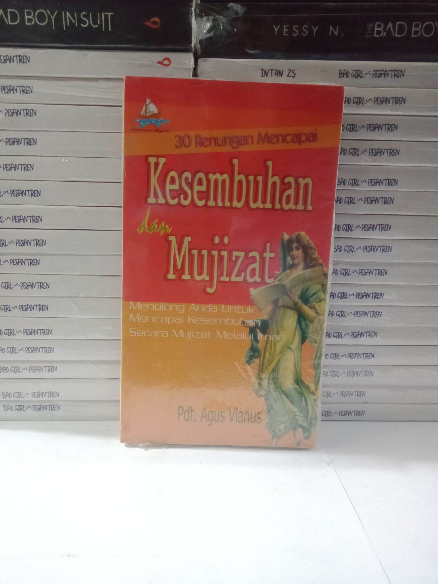 30 Renungan Mencapai Kesembuhan dan Mujizat - Pdt. Agus Vianus | Lazada Indonesia