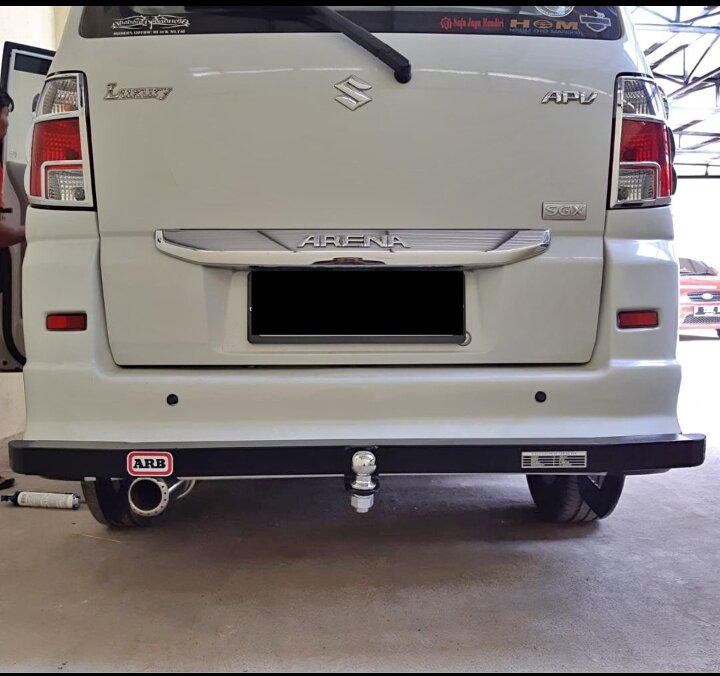 Towing Bar Besi ARB Bumper Belakang Mobil APV | Lazada Indonesia