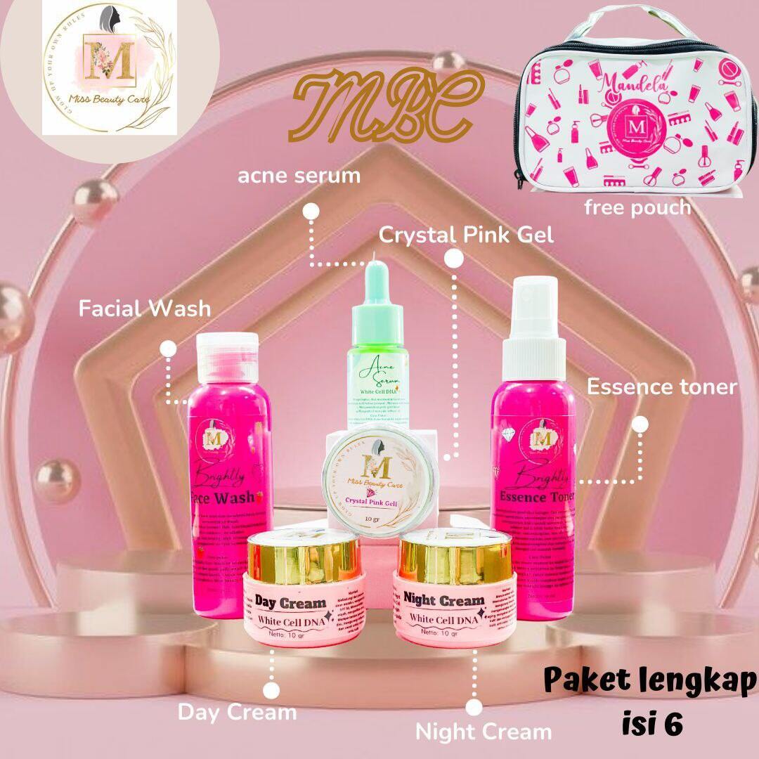 PAKET LENGKAP ACNE MBC ORIGINAL MANDELA BEAUTY | Lazada Indonesia