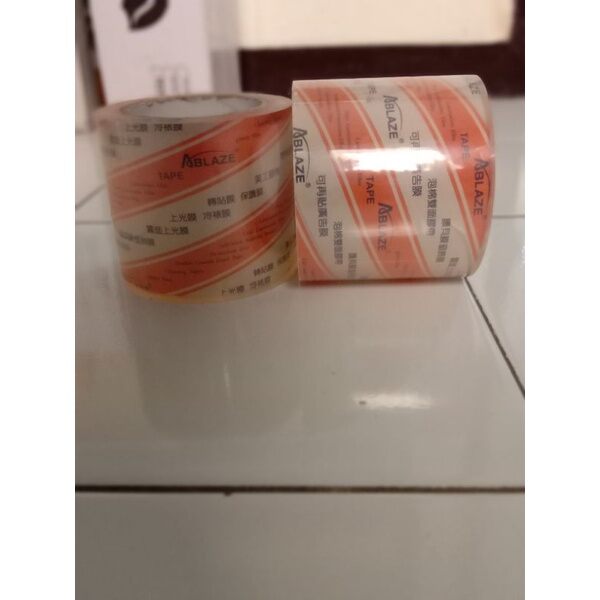 Transfertape Sticker Cutting Masking Stiker Ablaze Ukuran 10 cm ...