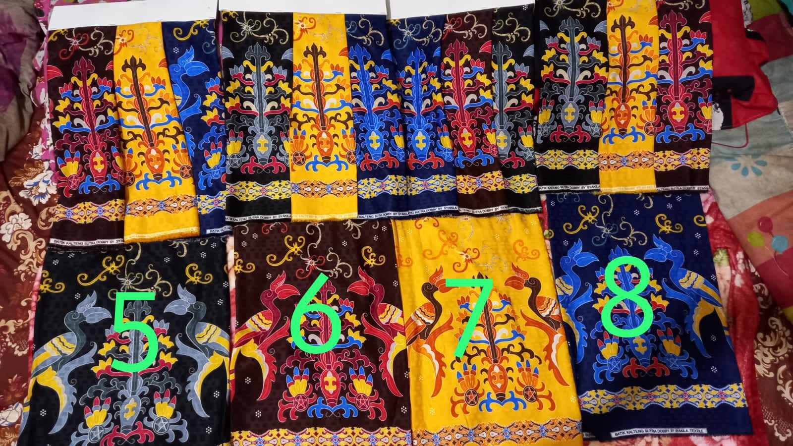 kain batik khas kal-teng harga per setangah meter | Lazada Indonesia