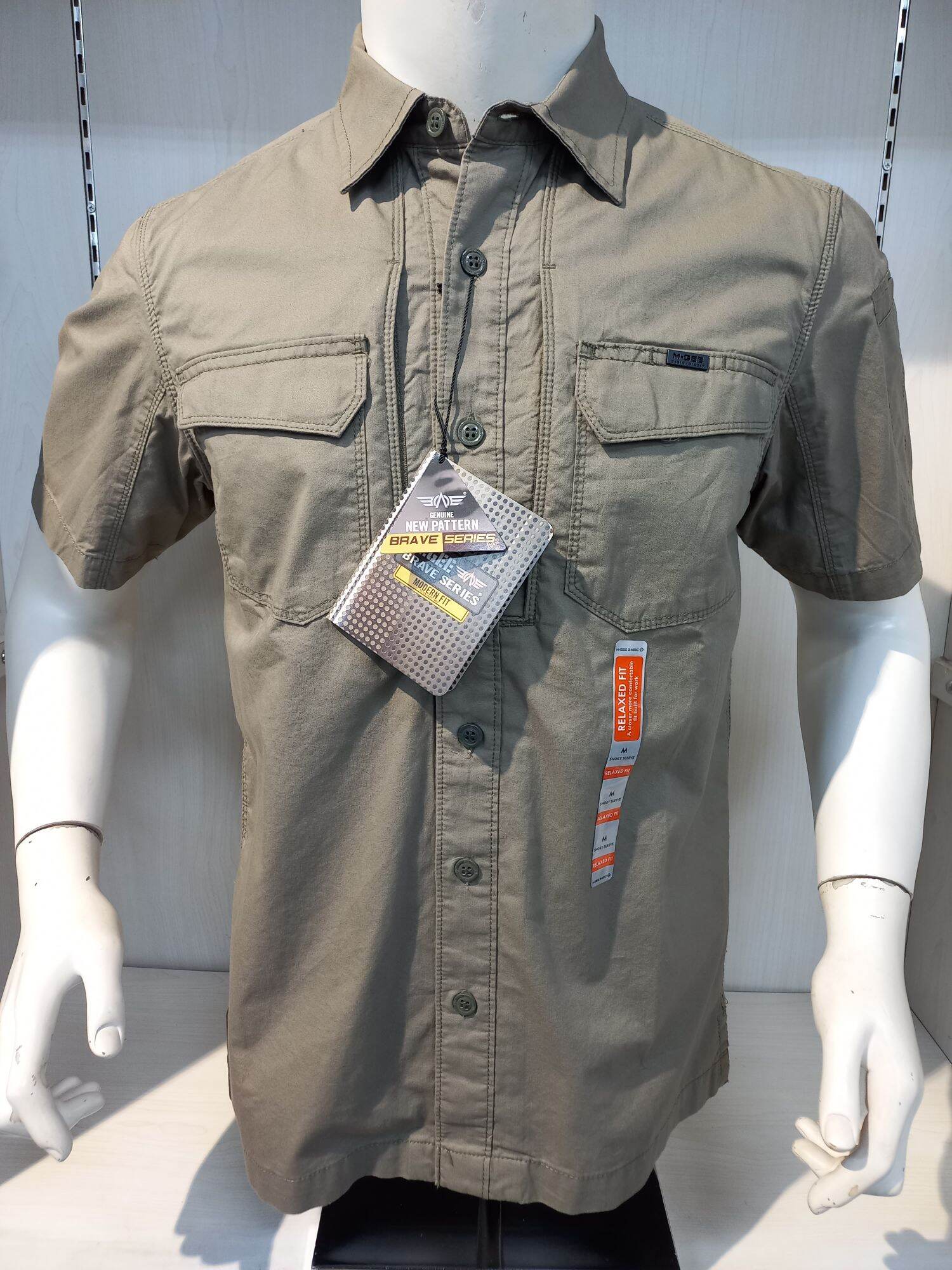 KEMEJA M.GEE / TRAVIS C 021 (RELAXED FIT) | Lazada Indonesia