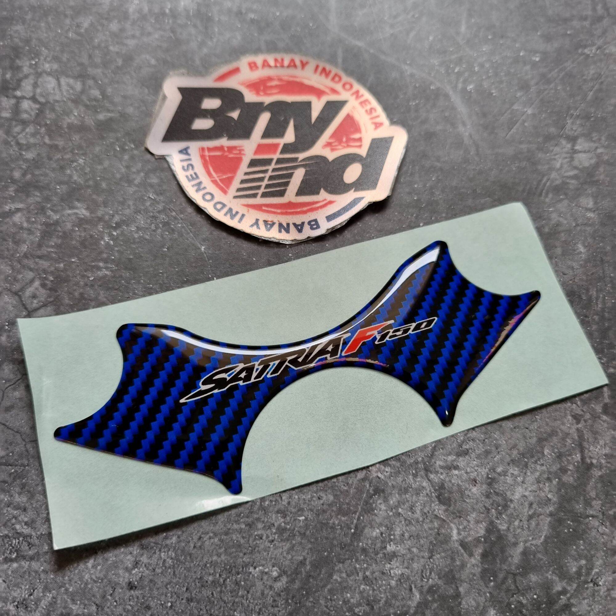 STICKER Stiker Emblem Stang Segitiga SATRIA FU Timbul | Lazada Indonesia