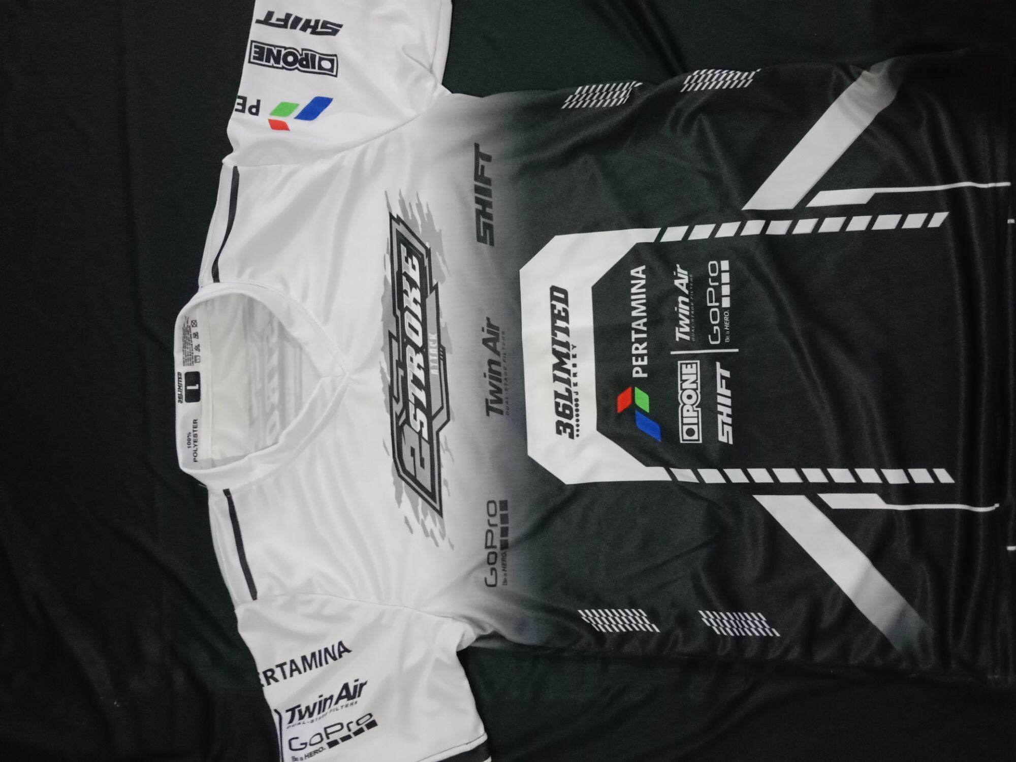 desain two stroke custom bisa ganti nama warna dan nomor Jersey racing ...