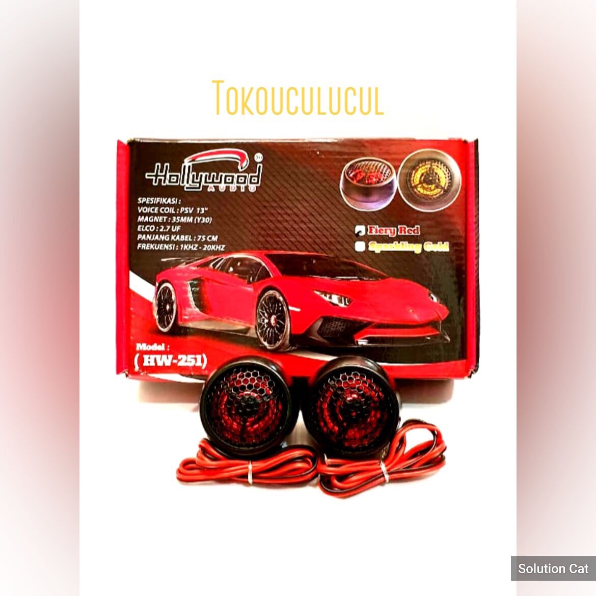 Tweeter hollywood HW 251 | Lazada Indonesia