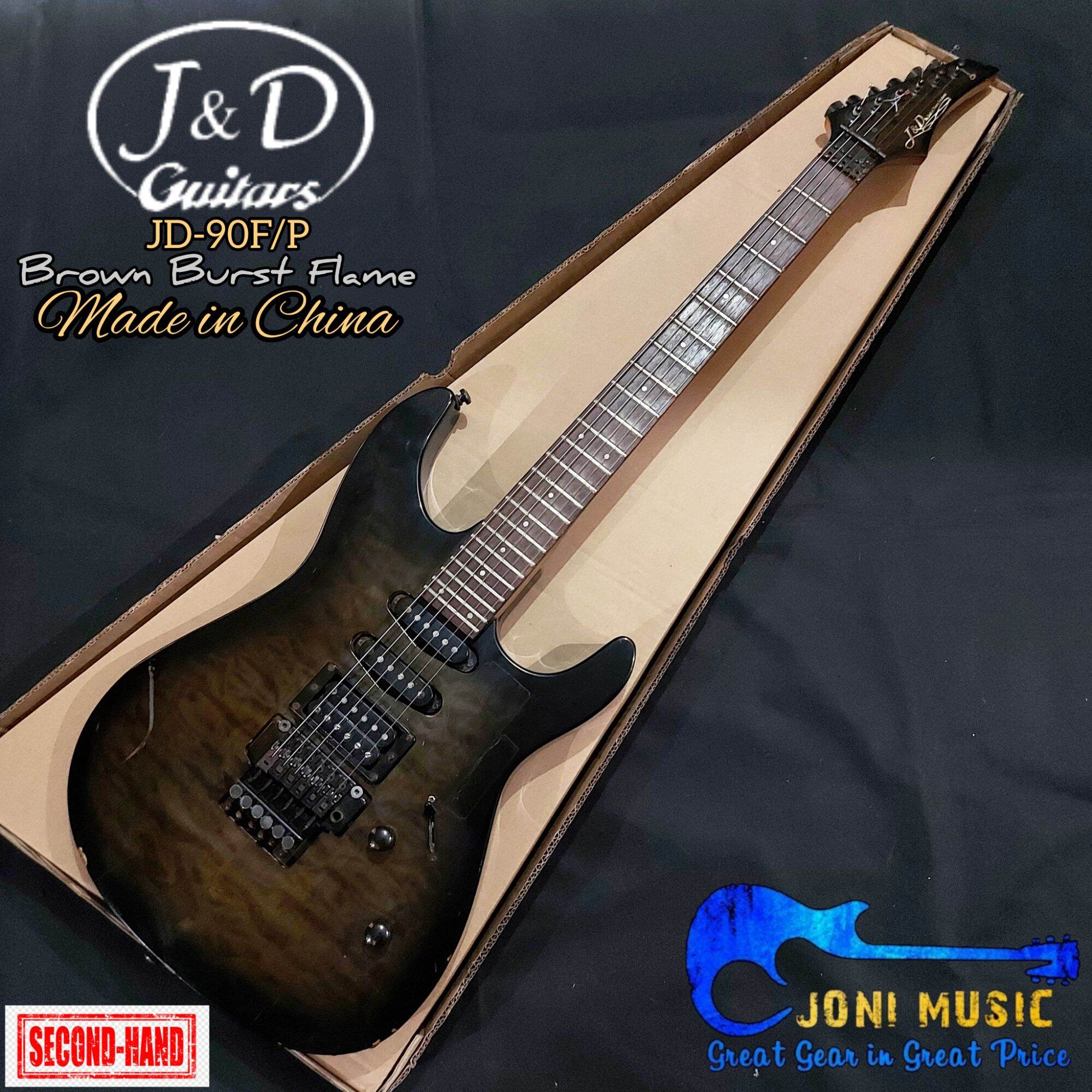 Gitar J&D Jack and Danny Brothers Original | Lazada Indonesia