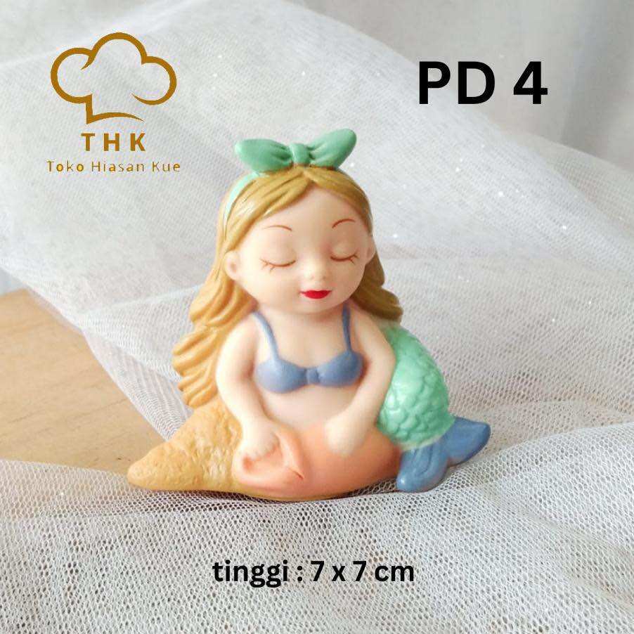 PD - Hiasan Kue Cake Topper Putri Duyung Mermaid | Lazada Indonesia