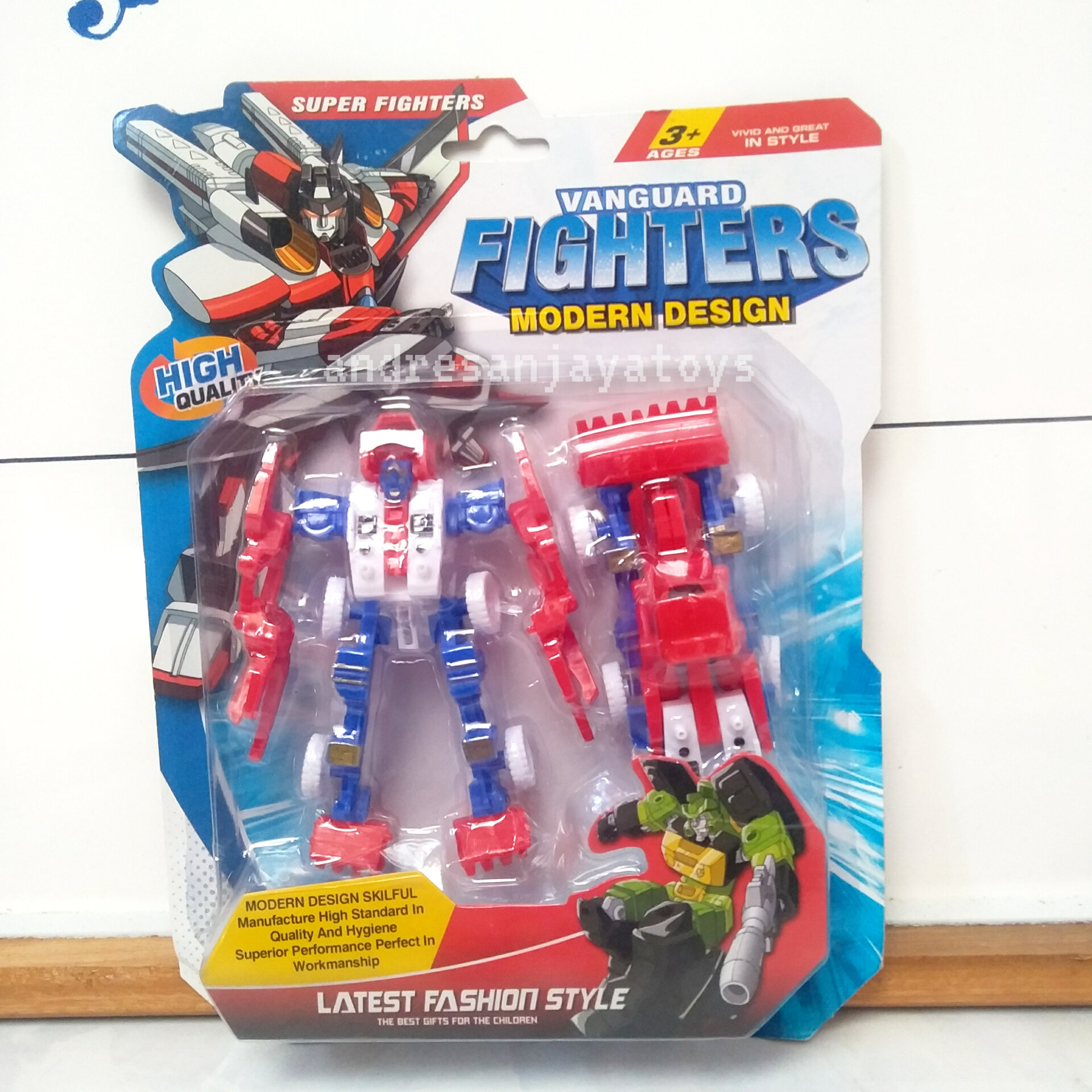 Robot Vanguard Fighters Change Robot | Lazada Indonesia