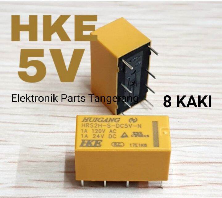 RELAY 5 VOLT 8 PIN RELAY HKE 8PIN RELAY 8KAKI RELAY 5V 8 KAKI RELAY 5VOLT 8PIN | Lazada Indonesia