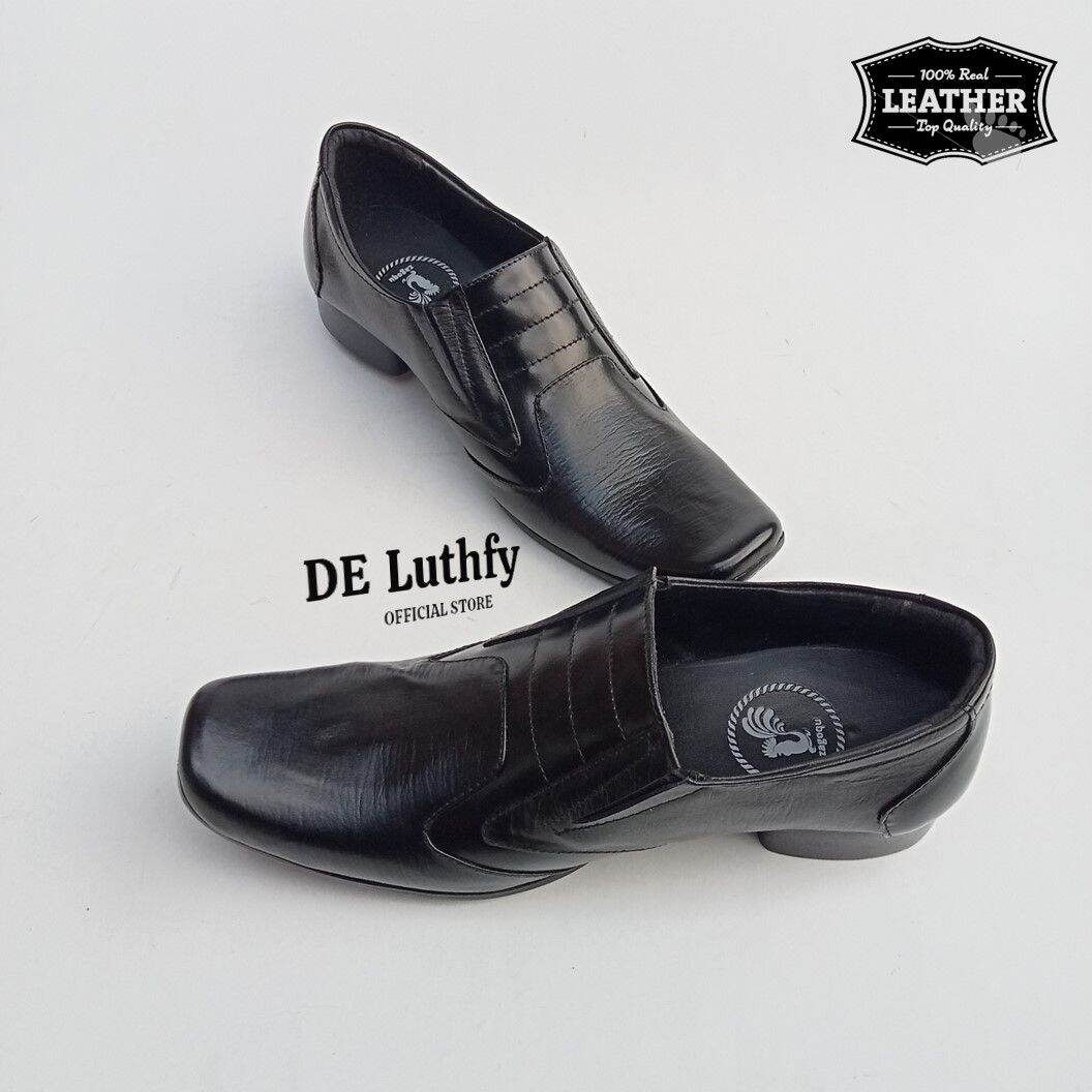 Sepatu Kulit Pria Formal Kerja Kantoran | PantoFel Resmi Pesta | Pansus ...