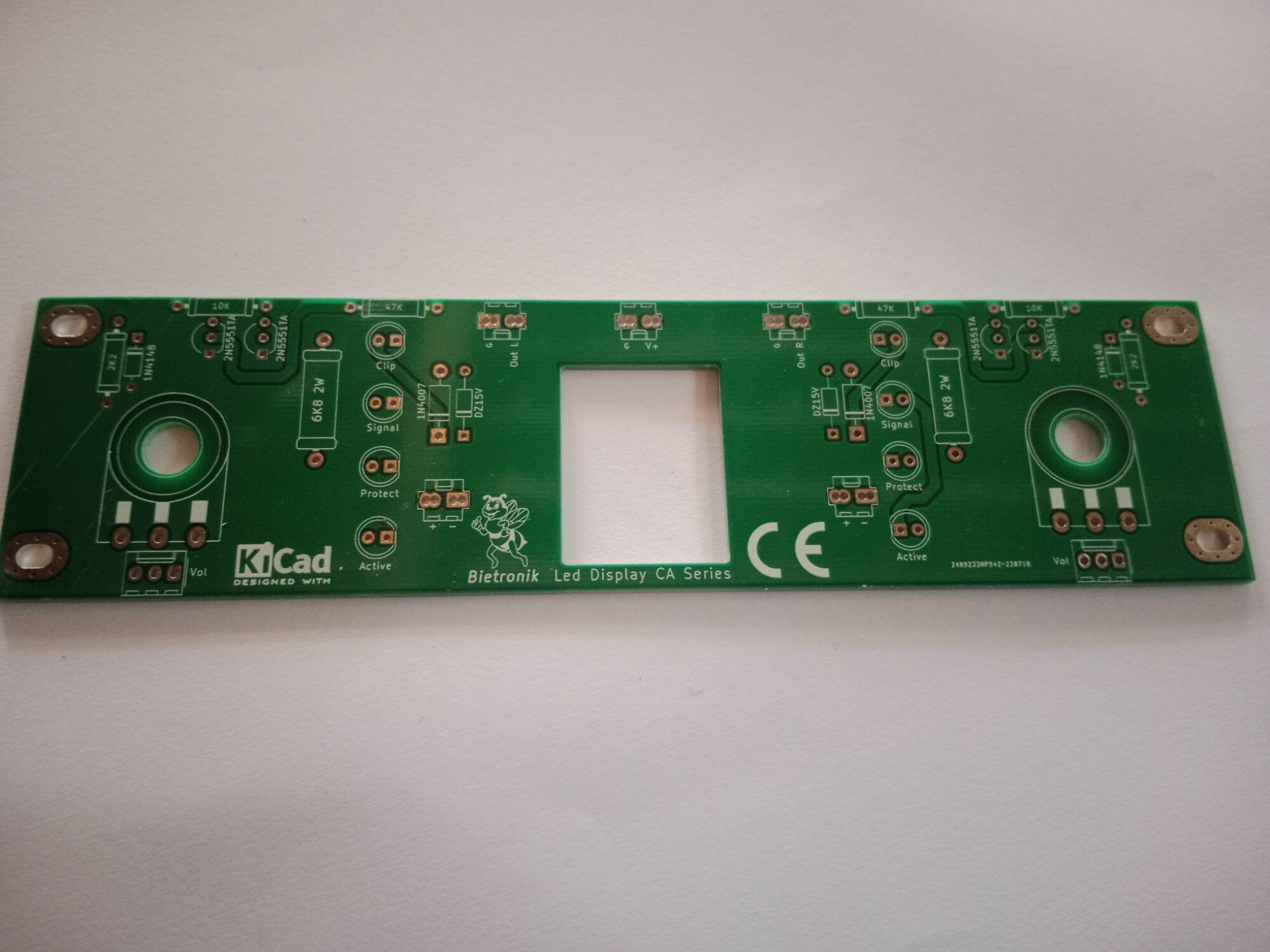 pcb panel bok power CA series double layer pcb depan Bok power amplifier CA | Lazada Indonesia