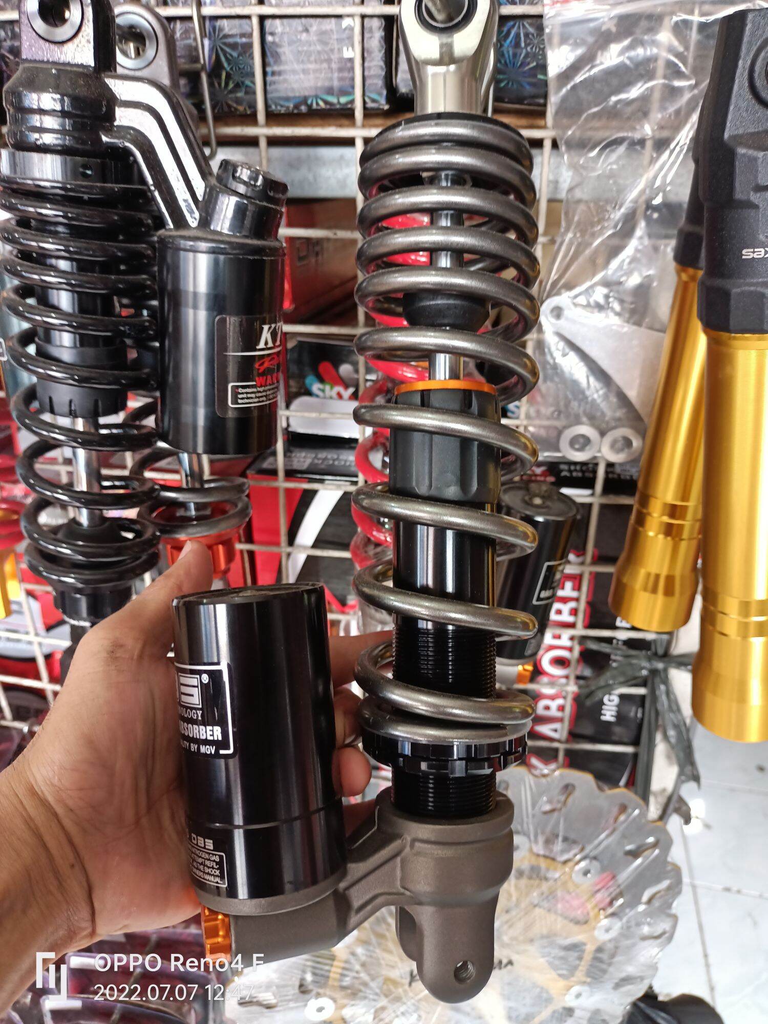 SHOCKBREAKER SHOCK MOTOR HONDA VARIO 150 SHOCKBREAKER MOTOR HONDA VARIO ...