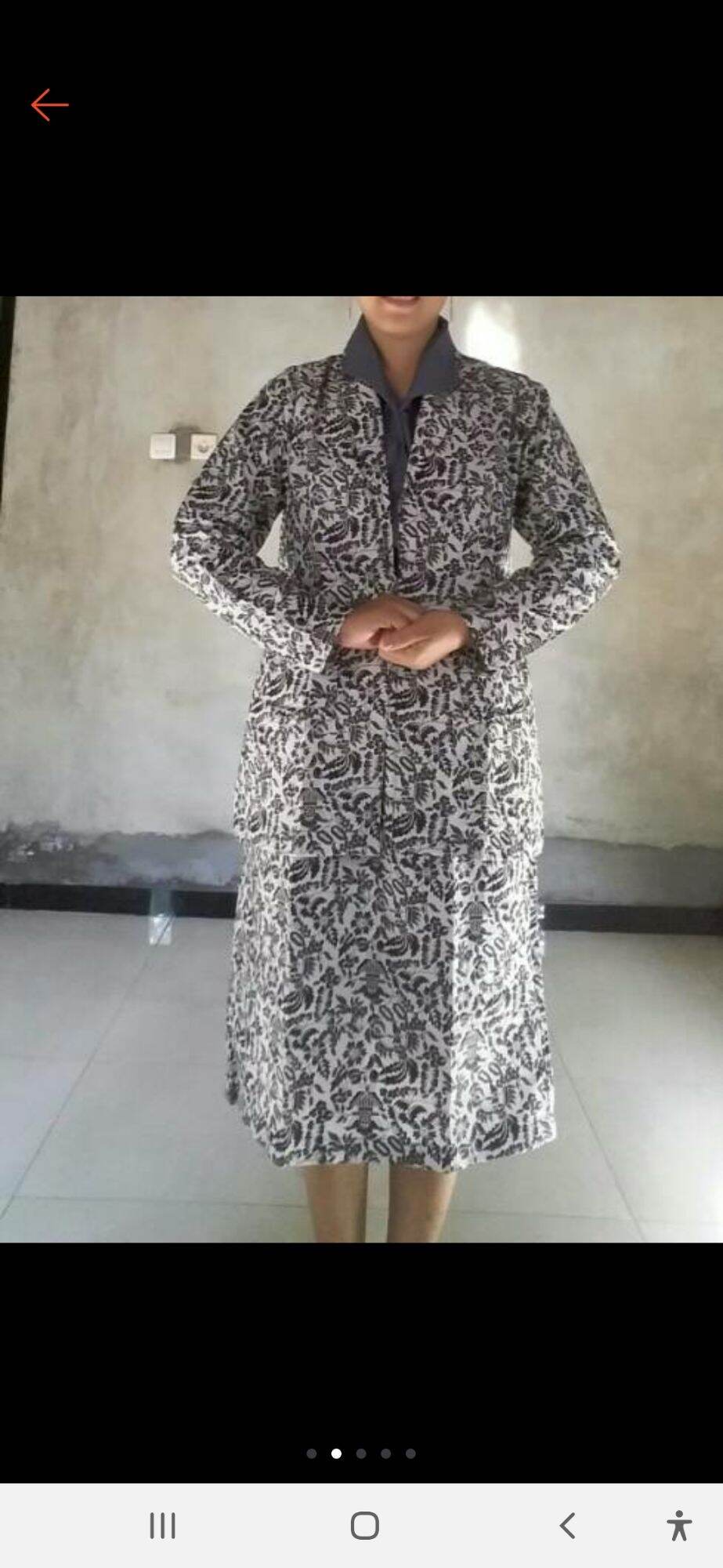 BAJU IBI LAPANGAN ROk PENDEK | Lazada Indonesia