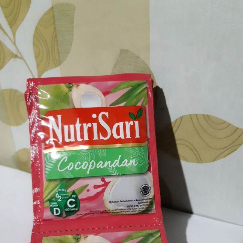 Nutrisari All variant rasa 1 renceng isi 10 sachet | Lazada Indonesia