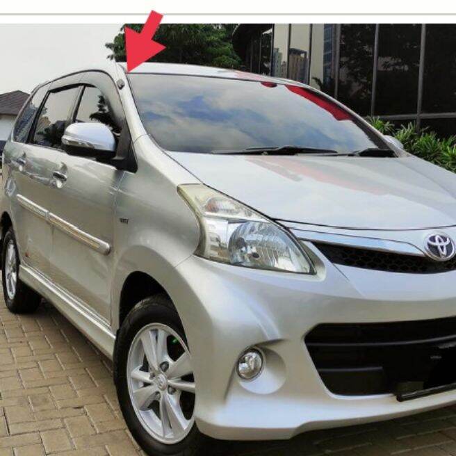 KARET ROOF ATAP KABIN TOYOTA AVANZA ALL NEW DAN XENIA HARGA SATU SET ...