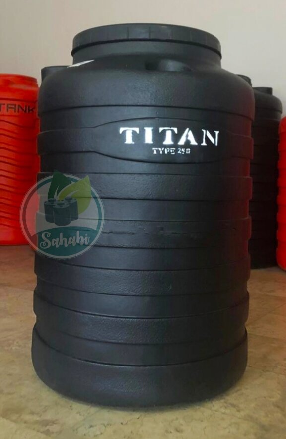 Tandon Air / Tangki Air / Toren Air Titan Blow 250 Liter | Lazada Indonesia