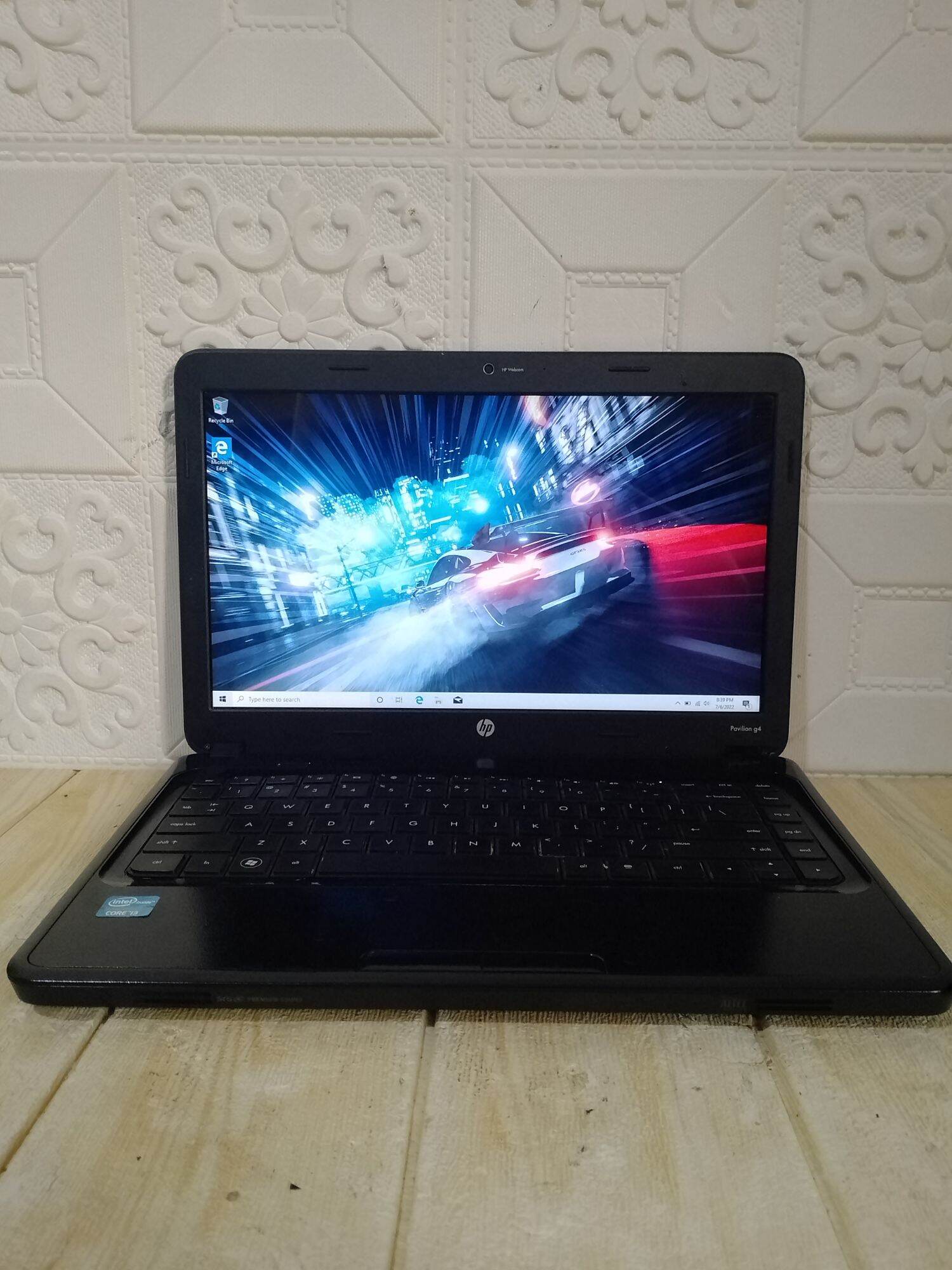 Laptop HP G4 I3-2350M 4GB/500GB Black | Lazada Indonesia