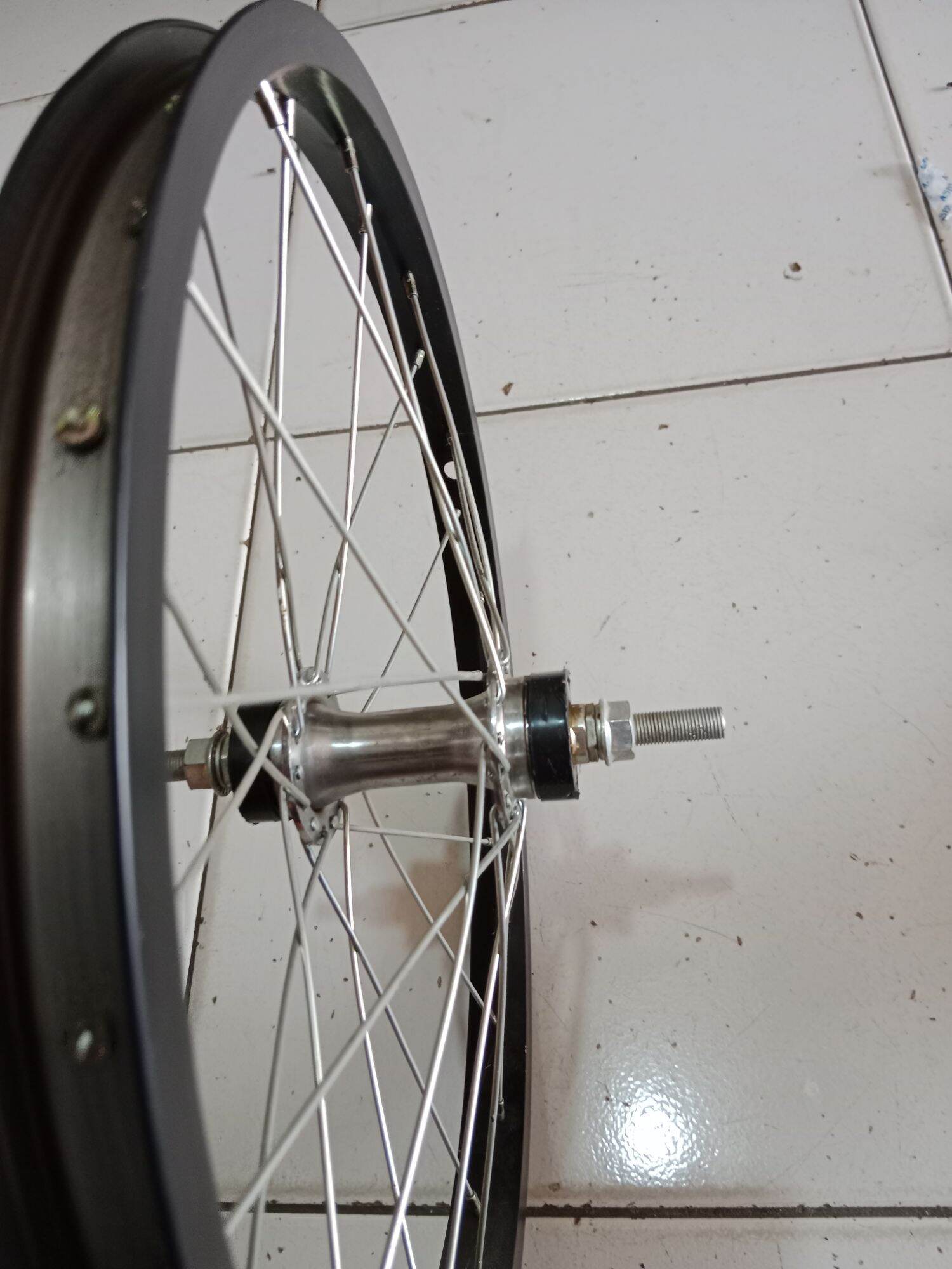 velg sepeda ukuran 20 alloy depan atau belakang | Lazada Indonesia