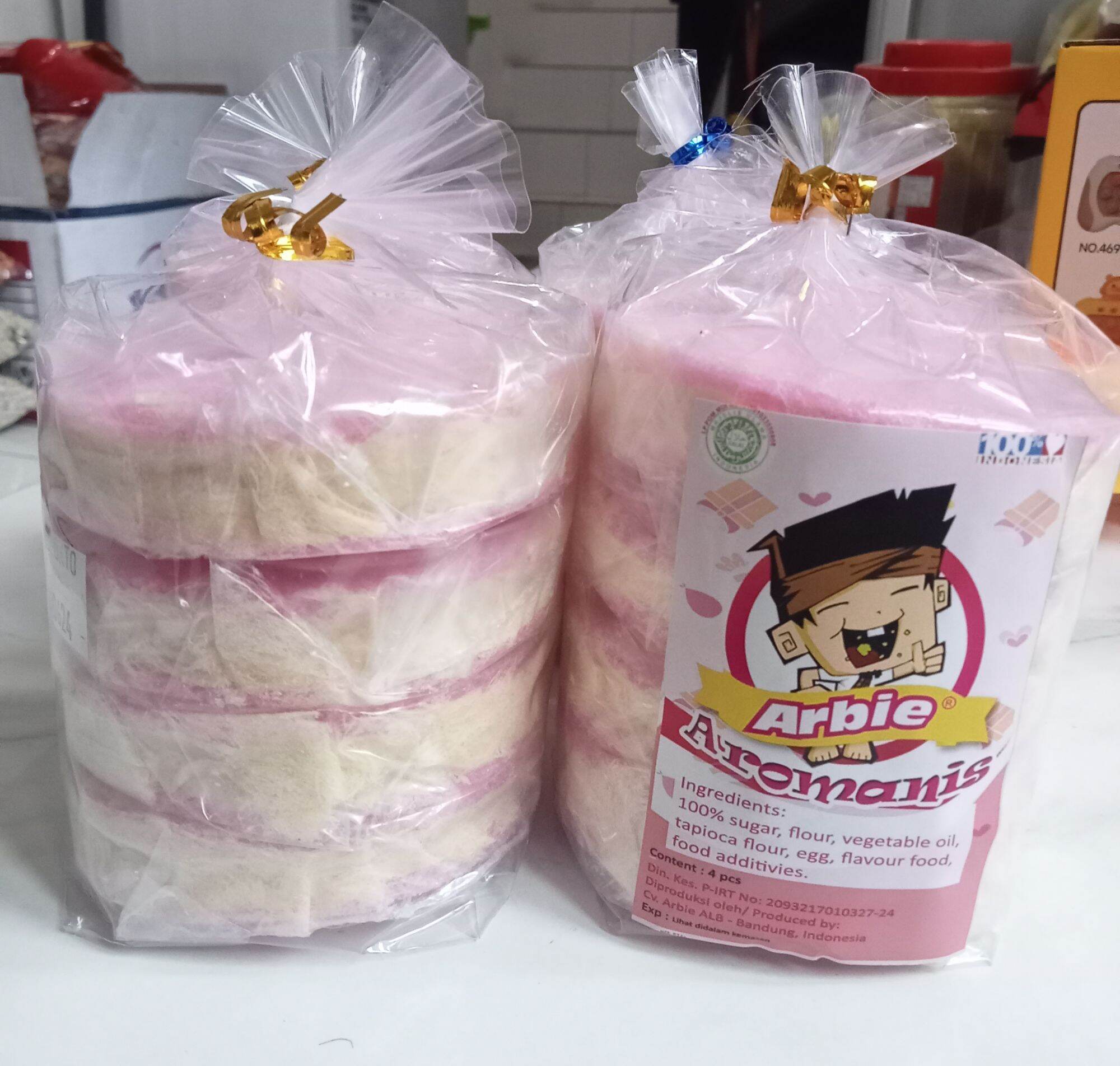 Aromanis Lapis Simping Wafer isi 4 Lapis tebal | Lazada Indonesia