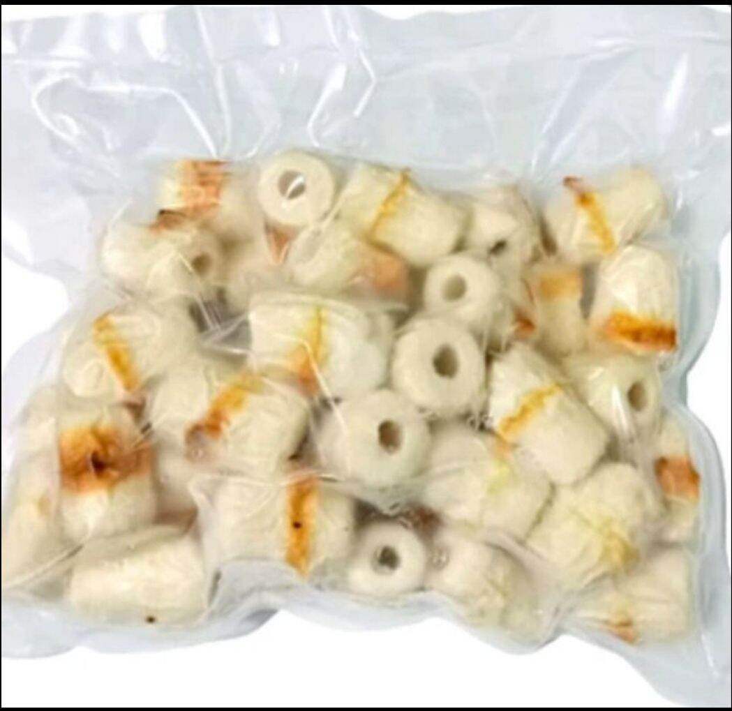 Repacking Chikua 250gr(dr packing Cikuwa 1kilo di bagi 4)ORI Produk ...