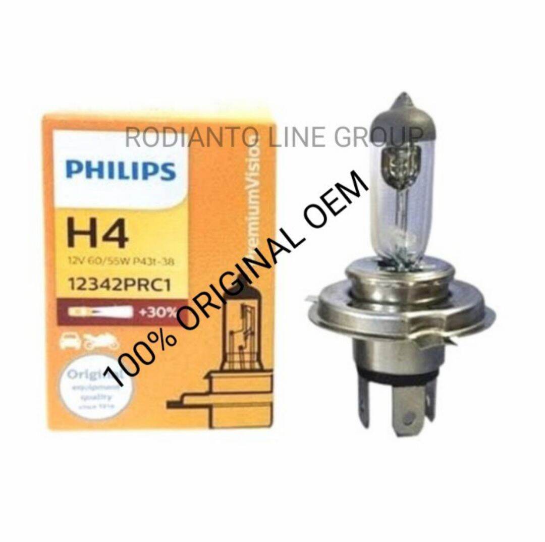 BOHLAM LAMPU HALOGEN MOBIL H4 12V 60/55W - XPANDER, GRAND LIVINA ...