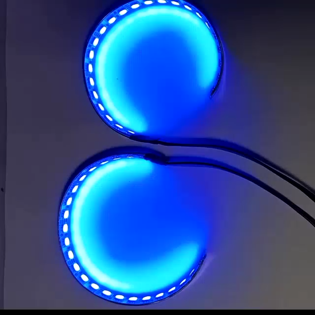 LAMPU LED DEMON / DEVIL RGB KONEKSI BLUETOOTH LED RAPAT | Lazada Indonesia