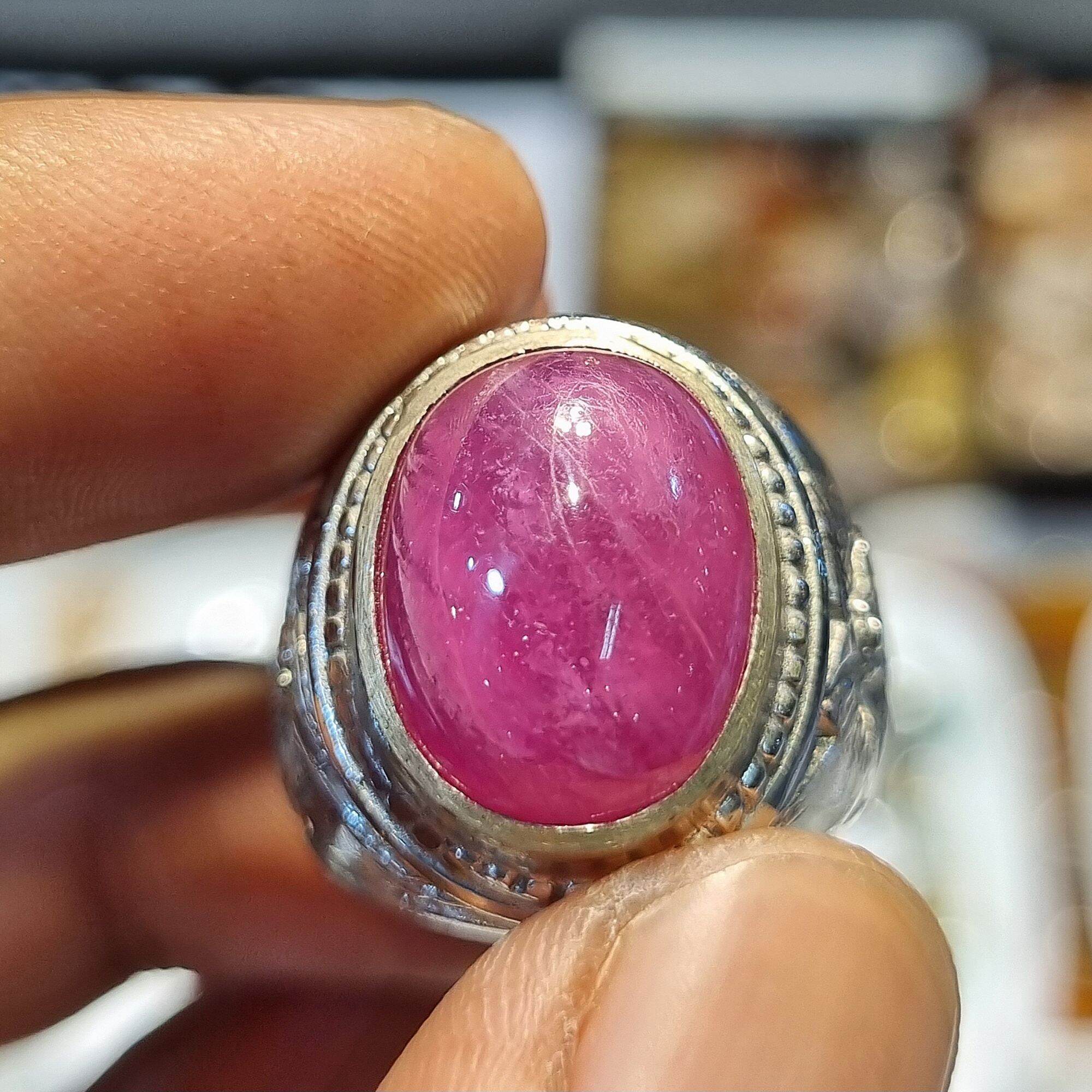 Natural batu permata Ruby afrika | Lazada Indonesia