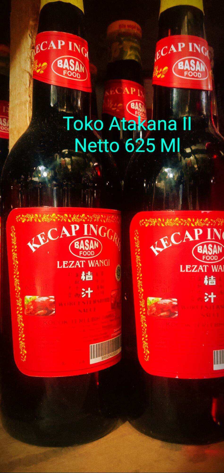 Promo Kecap Inggris Botol Besar 625 Ml ( Label halal dari MUI) | Lazada ...