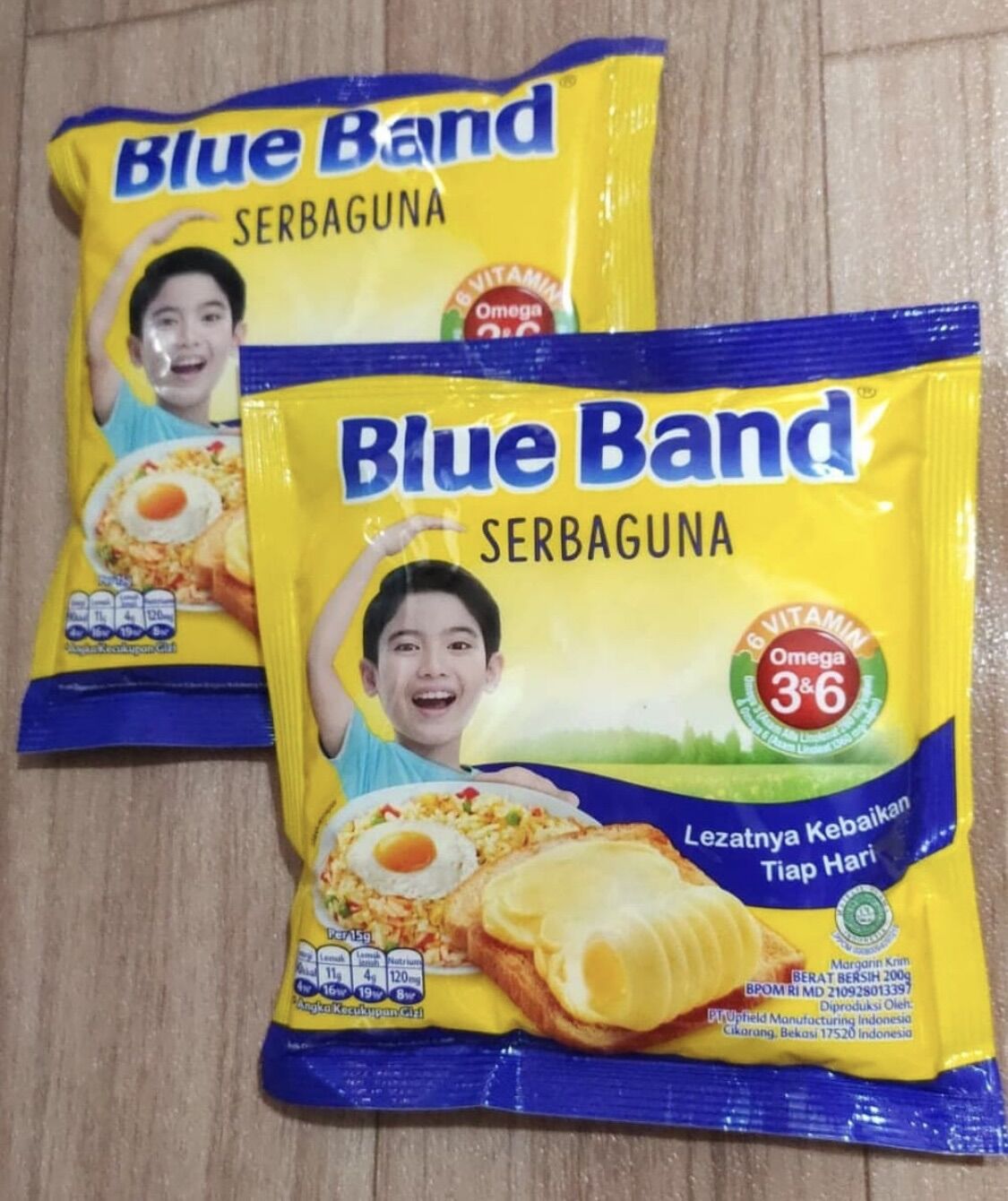 Margarin blueband sachet serbaguna 200 gram | Lazada Indonesia