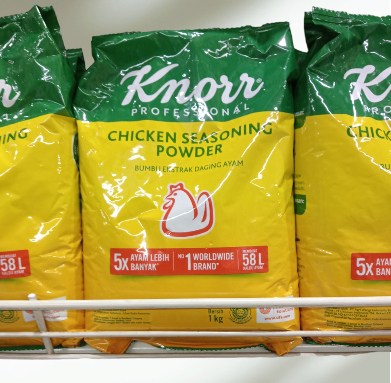 knorr chicken powder 1kg - chicken seasoning powder knorr 1kg | Lazada ...