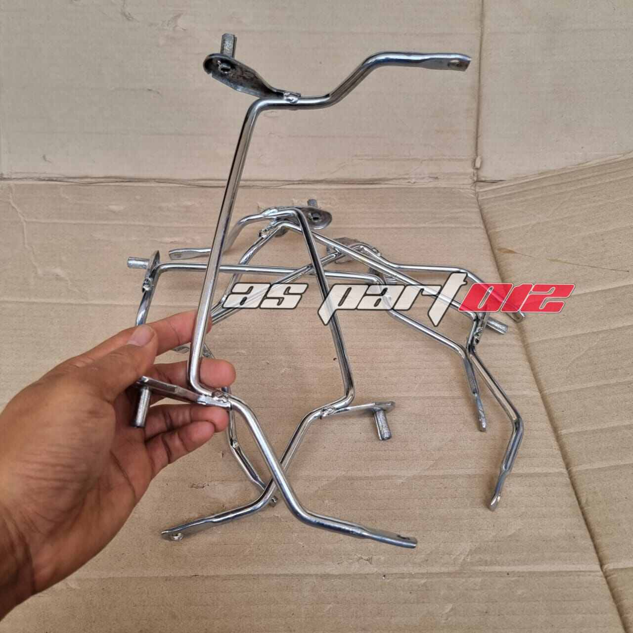Breke sayap bawah f1zr FizR chrome bahan tebal | Lazada Indonesia