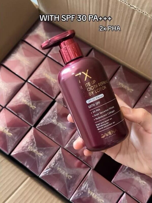 Hb siang daviena | Body lotion daviena spf 30 | White up smooth ...