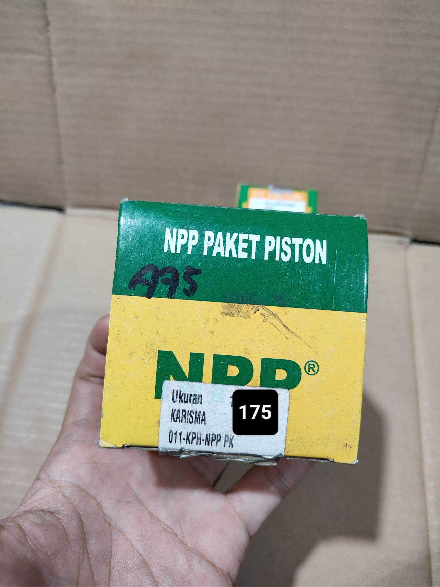 Piston Seher Set Kit Honda Karisma Kharisma KPH Os Oversize 125 150 175 ...