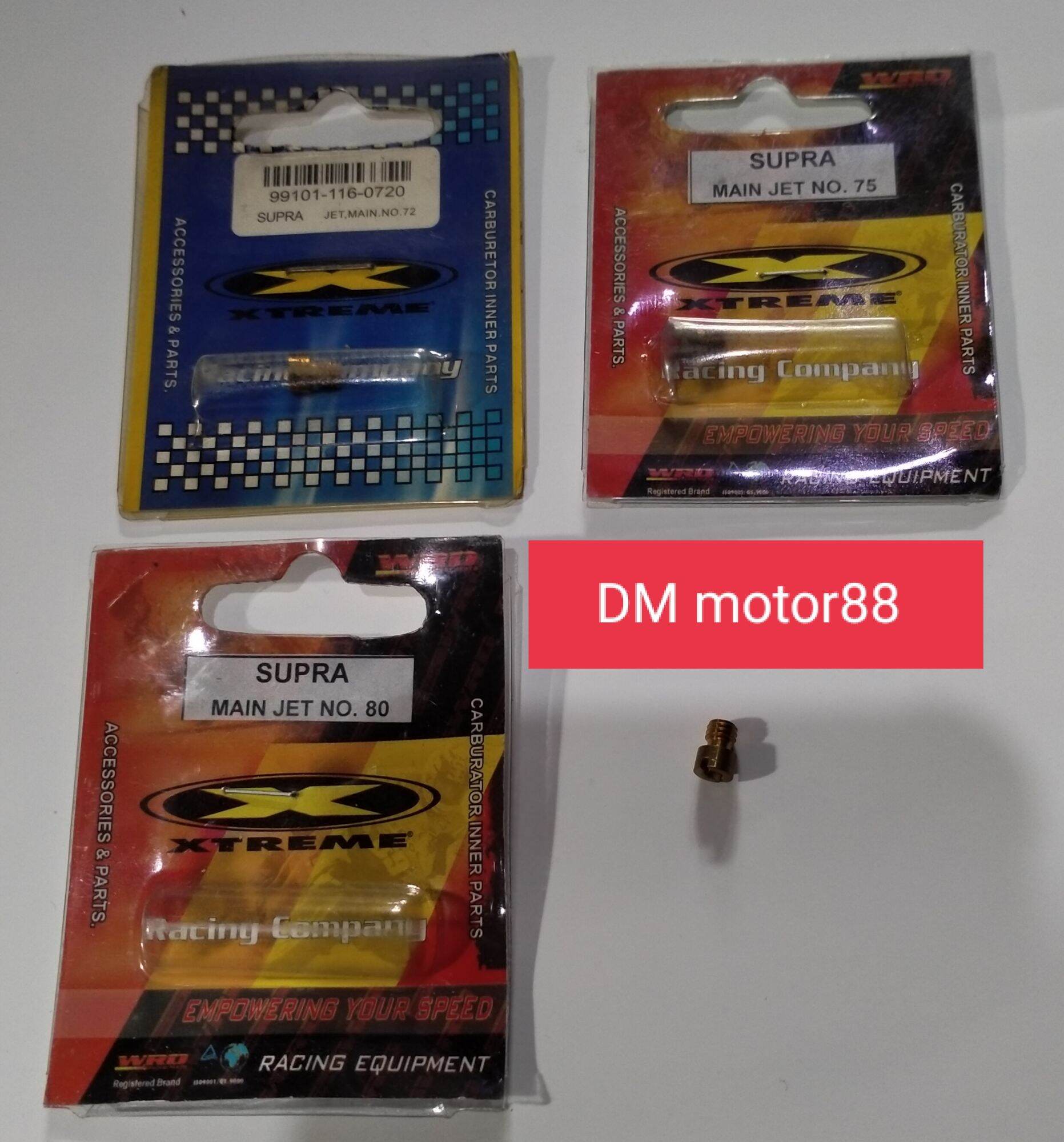 SPUYER MAIN JET RACING MOTOR SUPRA KARISMA KAZE REVO BLADE BERBAGAI ...