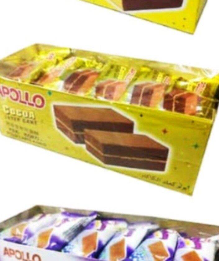 biskuit bolu Apollo layer cake | Lazada Indonesia