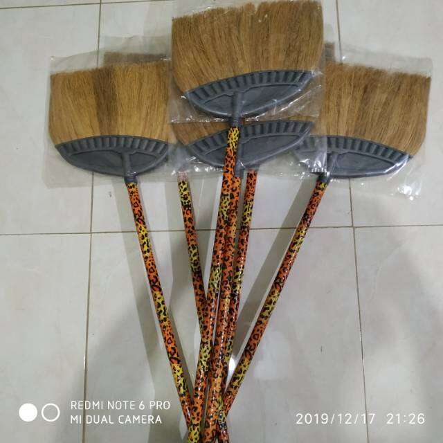 sapu lantai lakop panjang 60 cm tebal ready | Lazada Indonesia