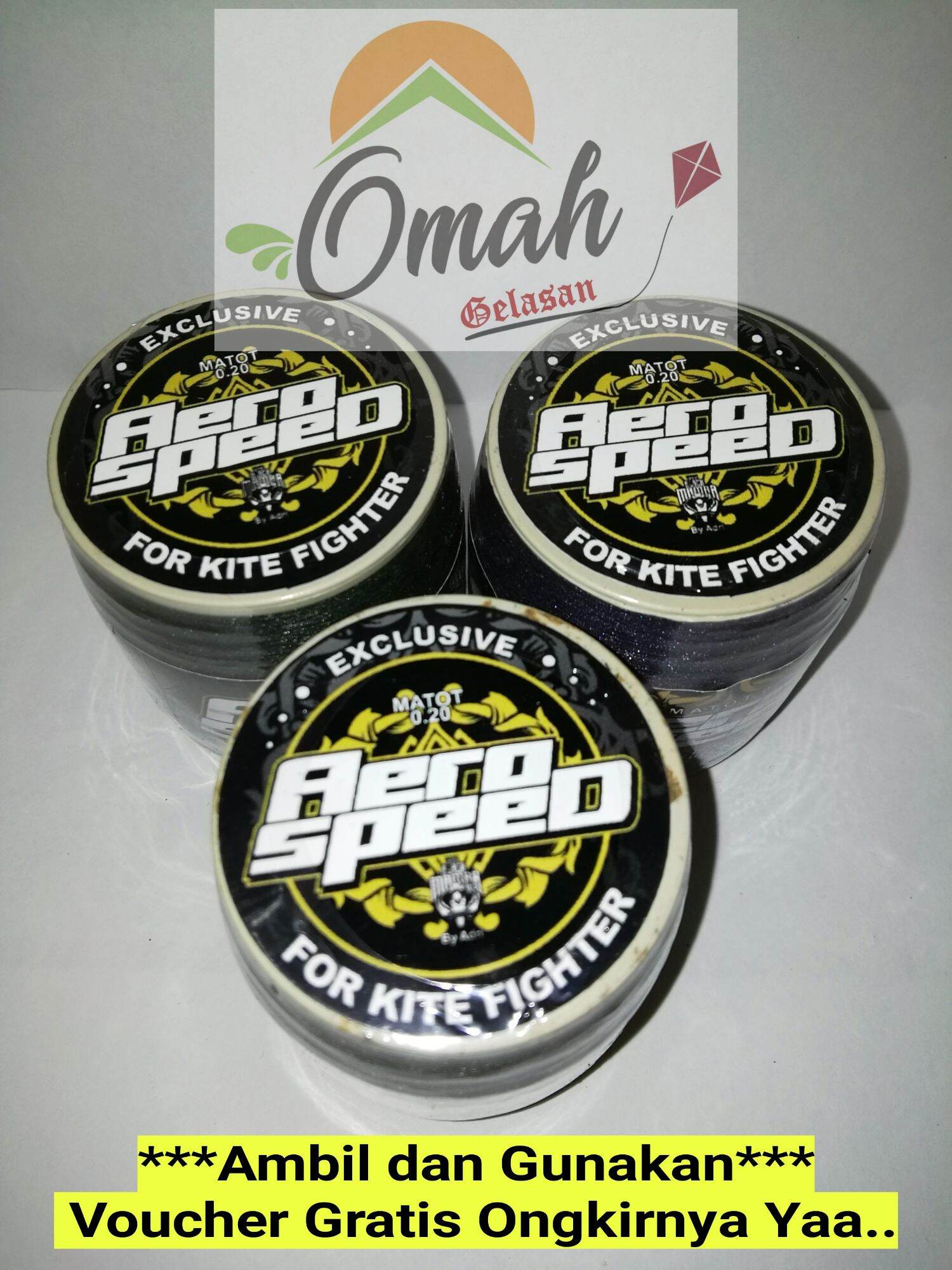 Gelasan MATOT HITAM 0.20 AEROSPEED / AERO SPEED BY ADRI MAMBA | Lazada ...