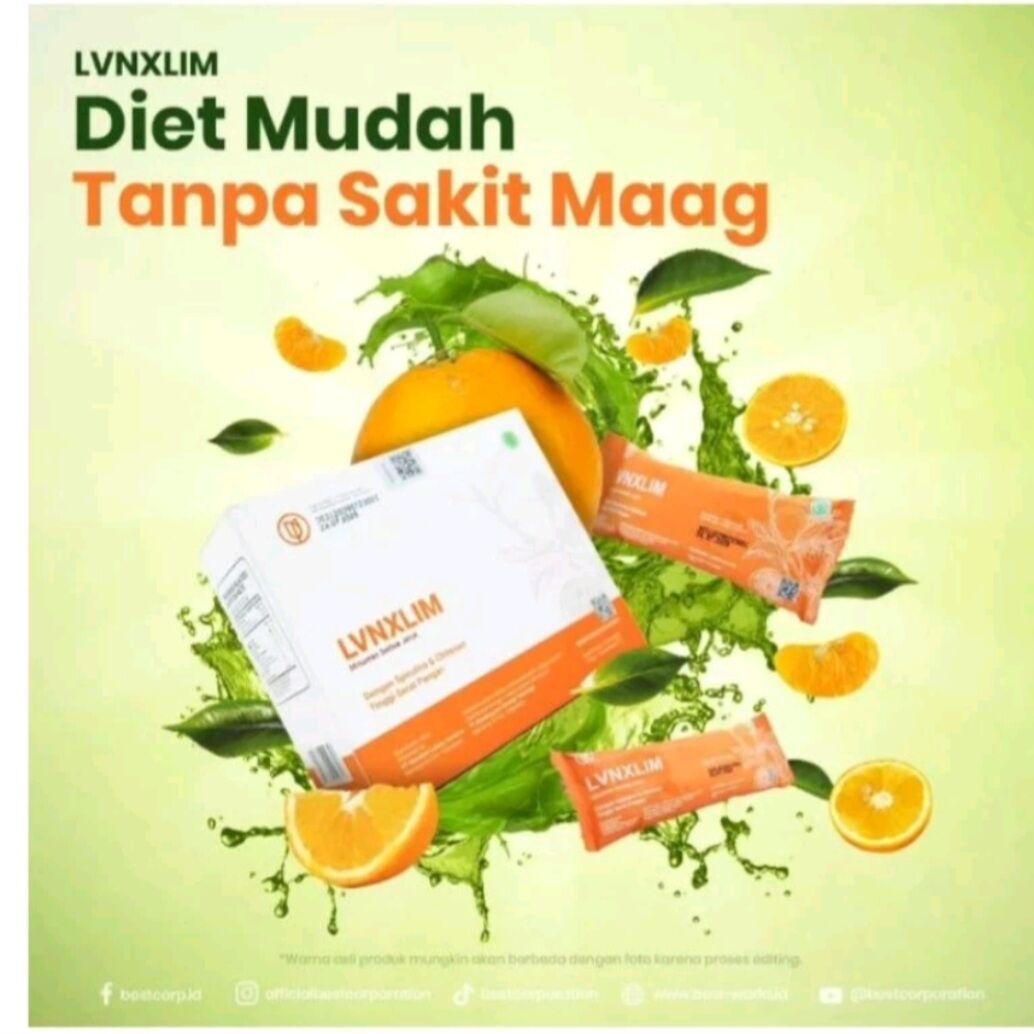lvn xlim pelangsing herbal diet mudah tanpa sakit maag | Lazada Indonesia