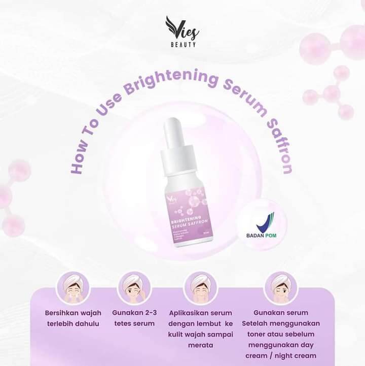 SERUM SAFFRON,SERUM SEOM GUM,BRIGHTENING SERUM SAFFRON | Lazada Indonesia