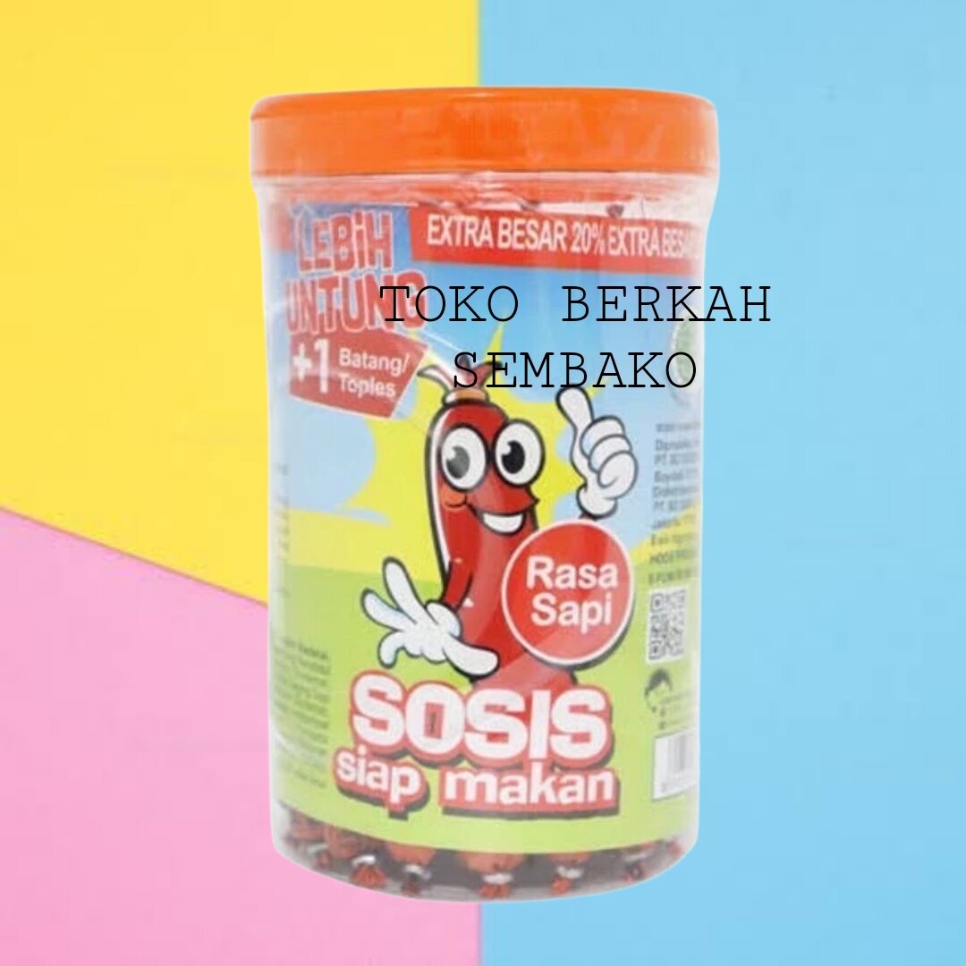 Sosis SO NICE Rasa Sapi Siap Makan -1 TOPLES | Lazada Indonesia
