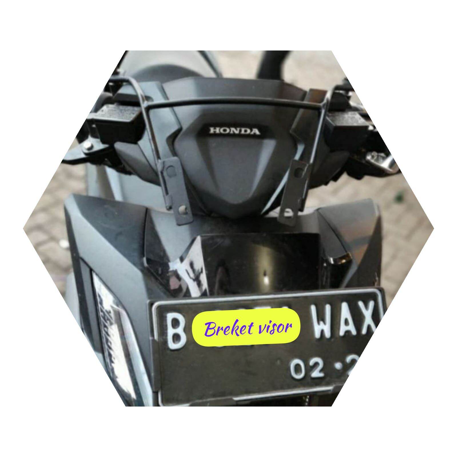 Visor Vario 160 Winshield New Vario 160 Apollo Vario 160 Abs dan Cbs ...