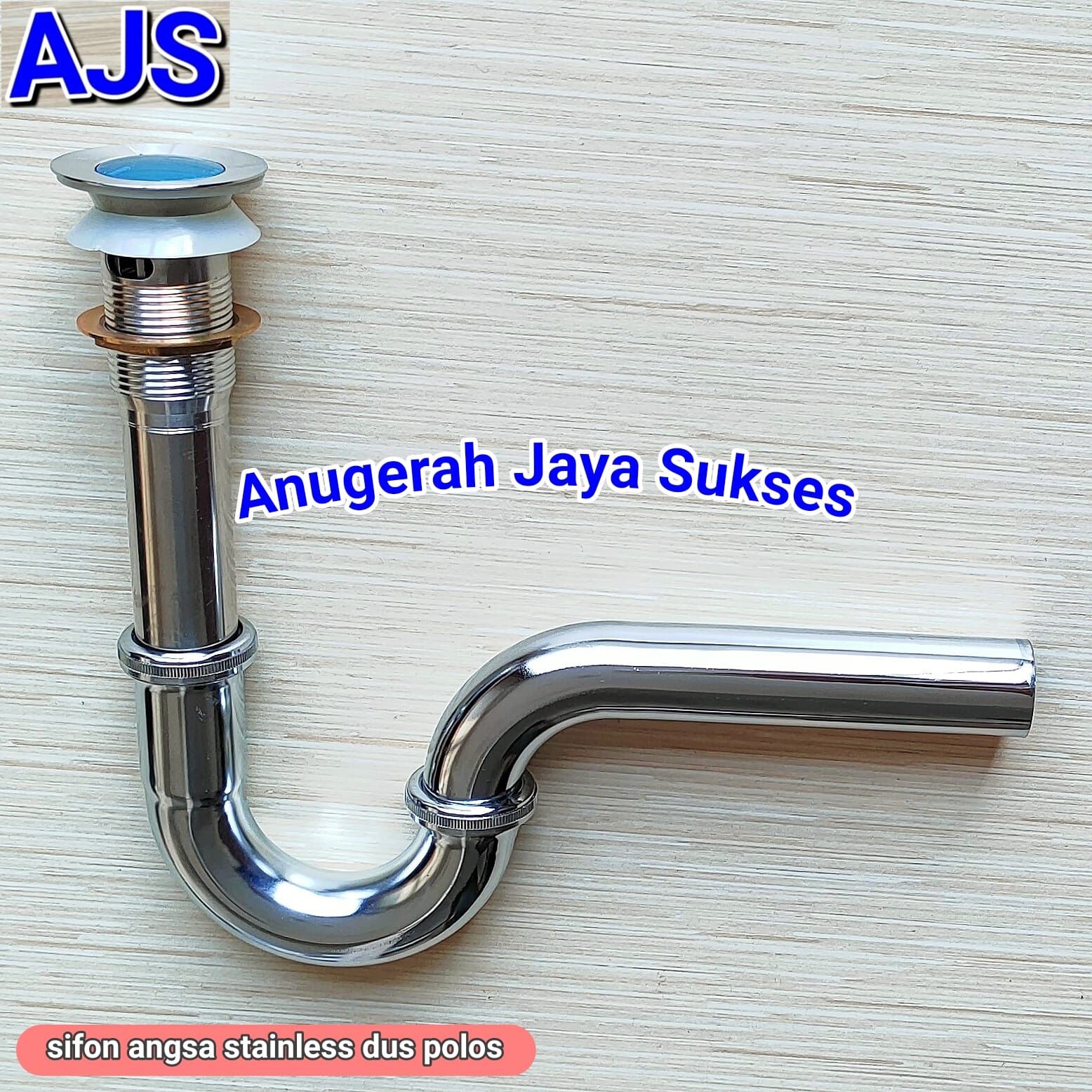 Sifon westafel sus 304/ siphon angsa/ sifon leher angsa pencet/ siphon angsa pop up ukuran 1 1/4 ...