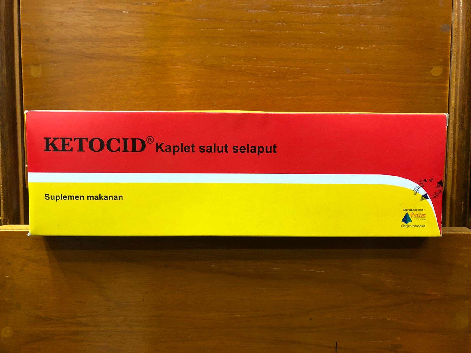 Ketocid per box isi 100 kaplet multivitamin asam amino | Lazada Indonesia